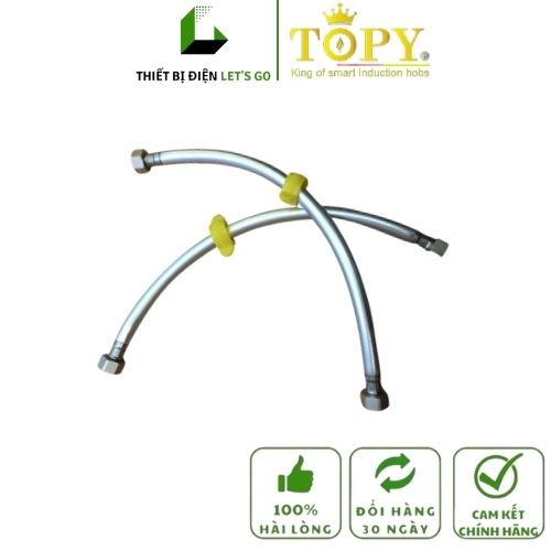Dây Cấp Nước Lõi Cao Su - Cấp Nước Bình Nóng Lạnh - Chịu Nhiệt Tốt TOPY ...