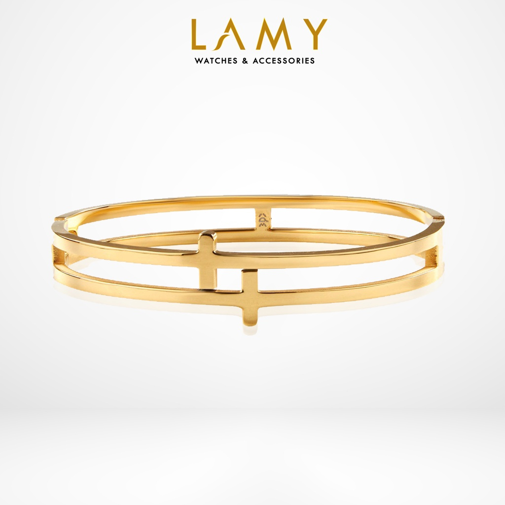 Vòng tay CDE Elsa T Crystal Dual Bracelet Gold CDE20170 | Shopee Việt Nam