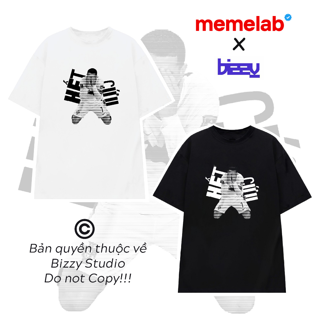 Áo thun Rido Hết Cứu Pressing Ricon cotton unisex | memelab x bizzy studio | Shopee Việt Nam