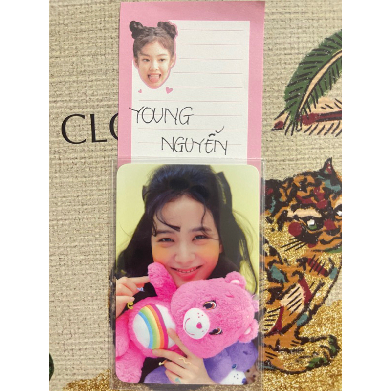 [CHÍNH HÃNG] TỔNG HỢP CARD JISOO BLACKPINK | Shopee Việt Nam