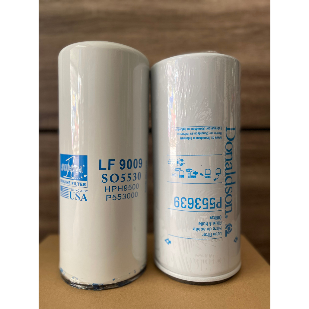 Lọc nhớt LF9009 / P553639 / P553000 | Shopee Việt Nam