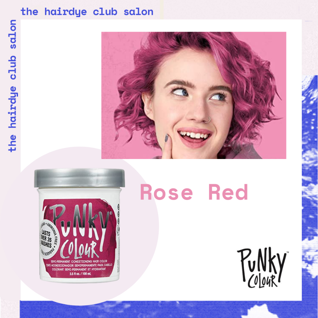 Thuốc nhuộm tóc Punky Colour Semi-permanent - Punky Color ( tone màu đỏ ...