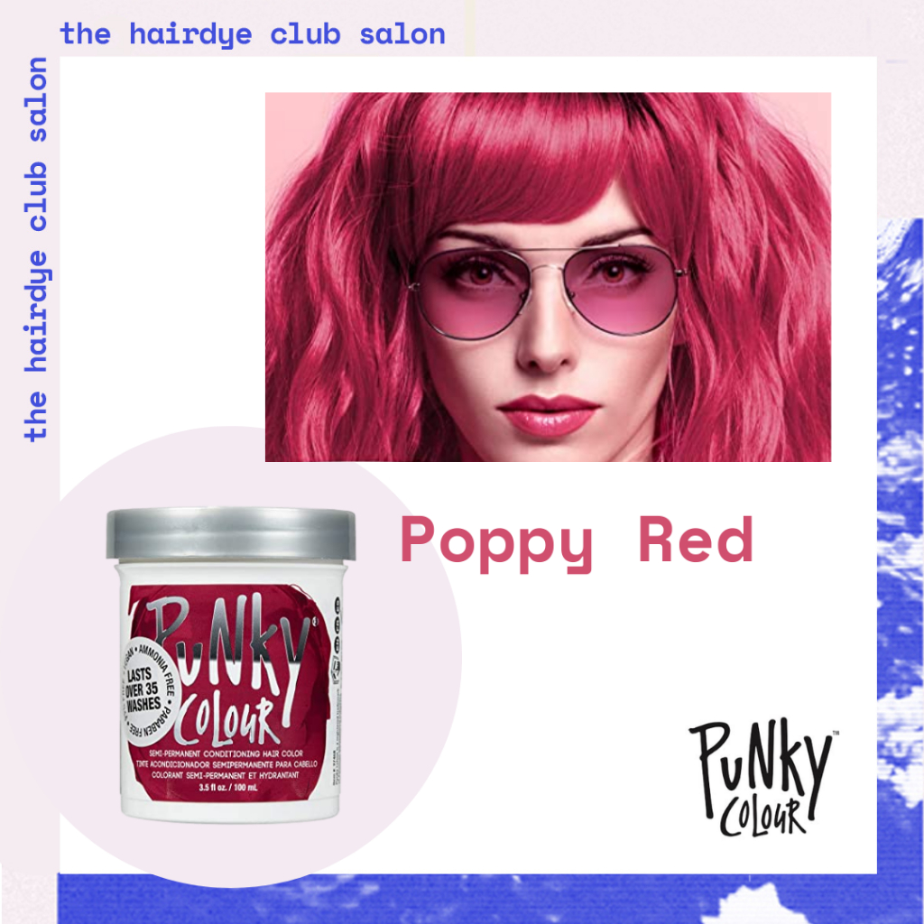 Thuốc nhuộm tóc Punky Colour Semi-permanent - Punky Color ( tone màu đỏ ...