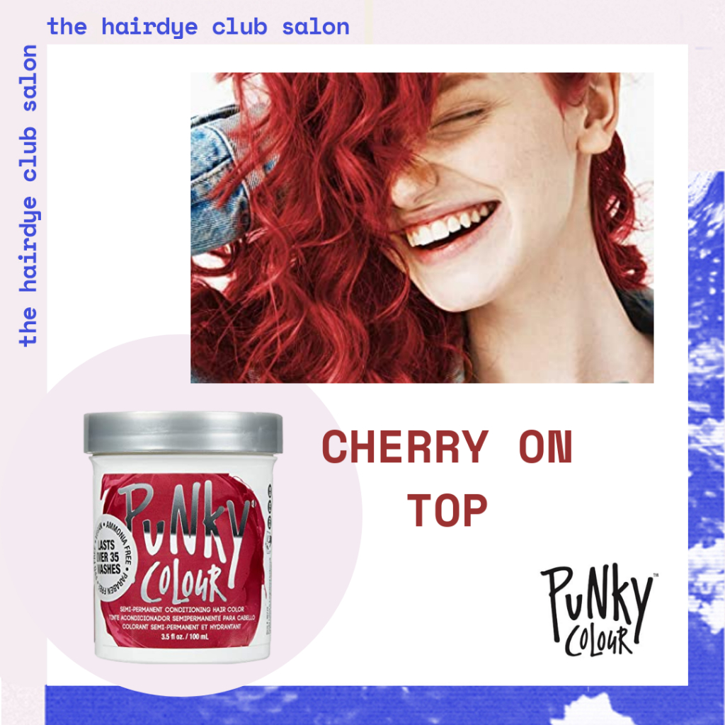 Thuốc nhuộm tóc Punky Colour Semi-permanent - Punky Color ( tone màu đỏ ...