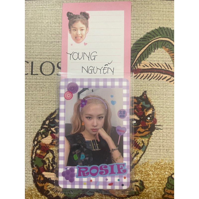 [CHÍNH HÃNG] TỔNG HỢP CARD ROSÉ BLACKPINK | Shopee Việt Nam