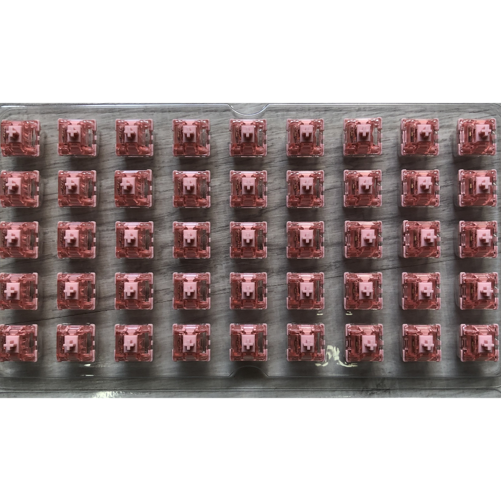 Switch AKKO gateron lẽ (gateron pink, gateron orange, gateron yellow ...