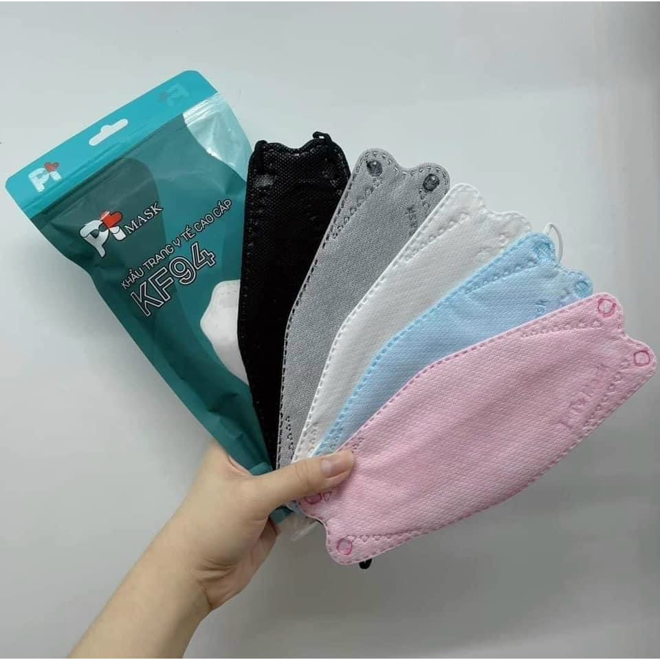 Khẩu Trang 4D - KF94 PT Mask Phương Tuyến Vải 4S , Khẩu Trang Con Cá 4 ...