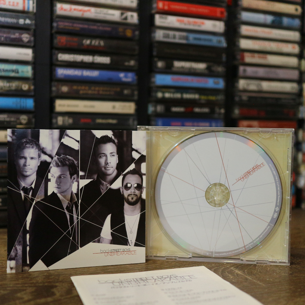 Đĩa Album CD Gốc | Pop | Backstreet Boys – Unbreakable (2007) | Shopee ...