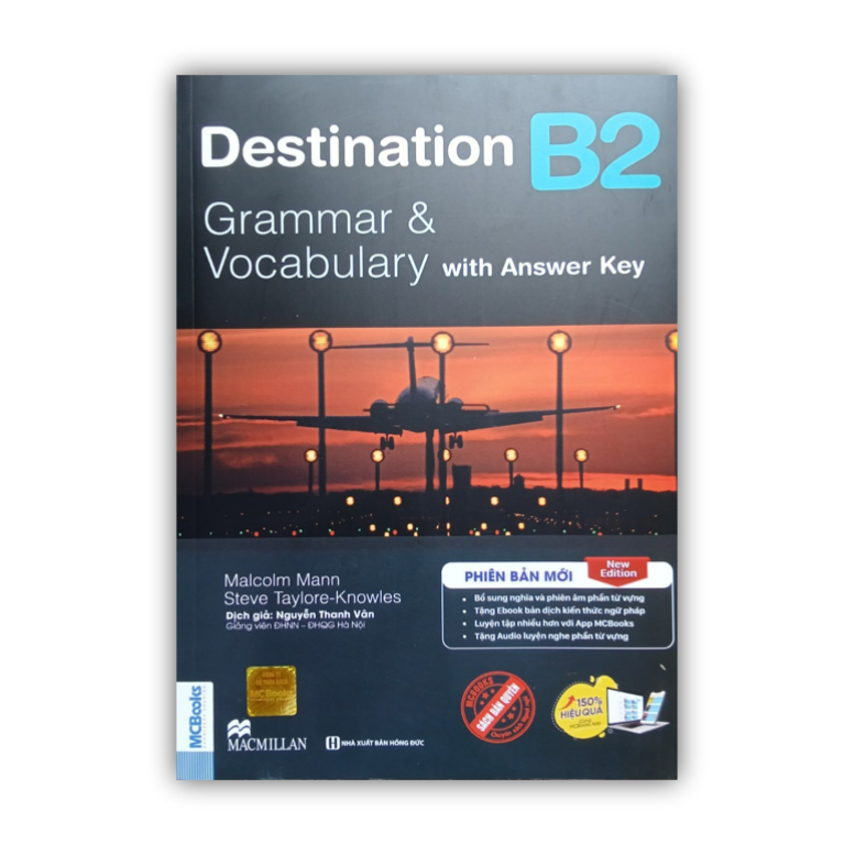Sách - Destination B2 Grammar and Vocabulary - With Answer Key | Shopee ...