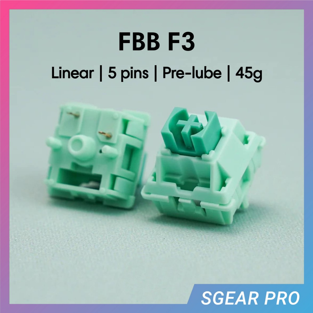 Switch FBB F3 Linear 45g - 1 Pack 10 Switches (ship túi zip) | Shopee ...