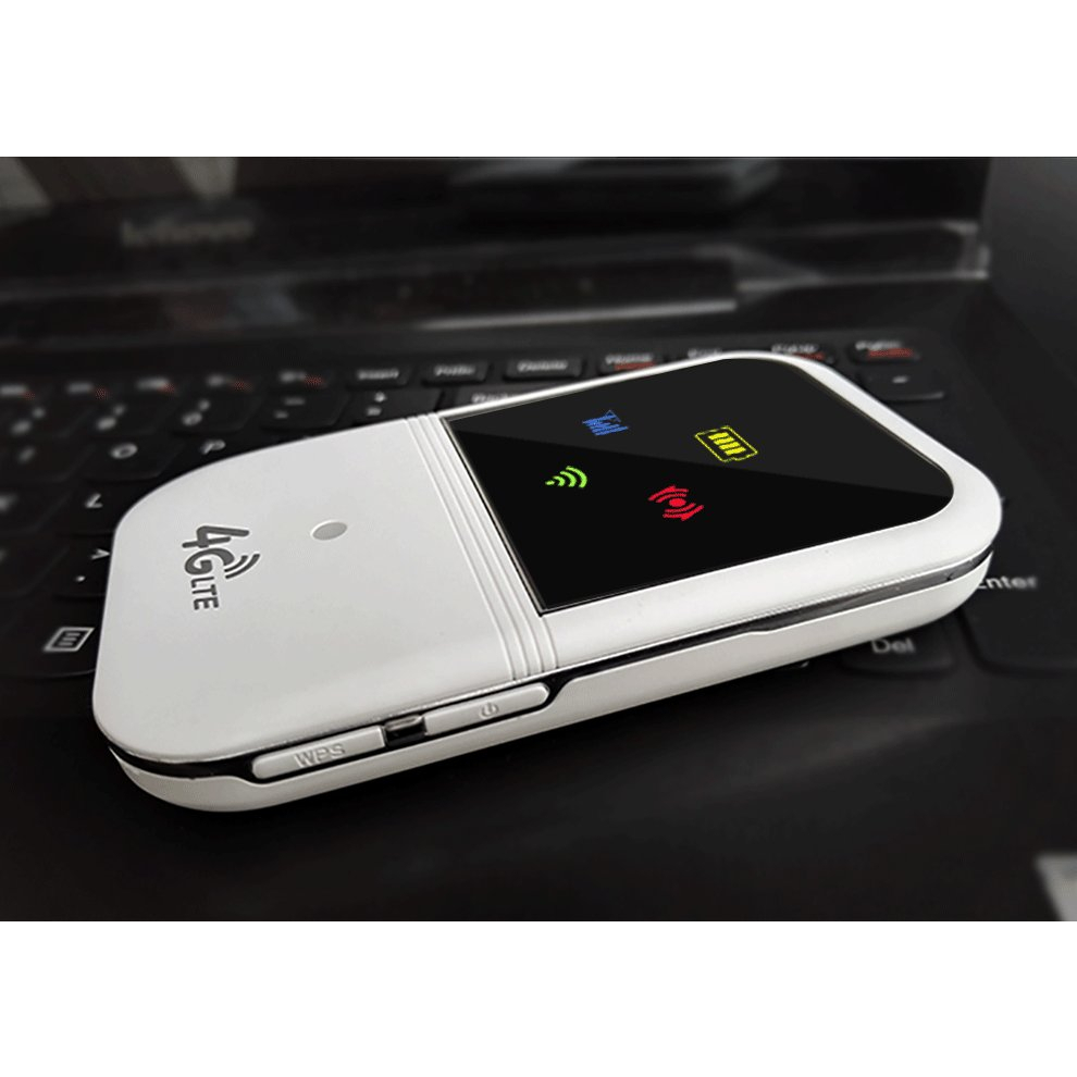 Thiết Bị Phát Sóng WiFi Di Động 4G LTE Mobile Broadband Mf80 Bản Mới ...