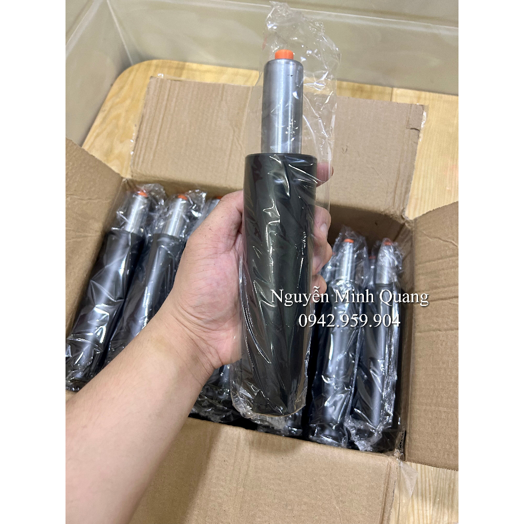 [Hỏa Tốc HCM] Ben hơi/ Ống hơi/ Pison/Pittong Ghế Xoay Văn Phòng (Đen ...