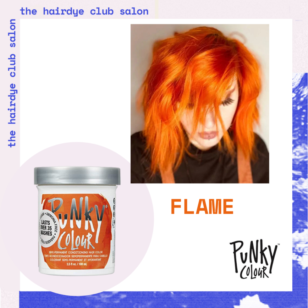 Thuốc nhuộm tóc Punky Colour Semi-permanent - Punky Color ( tone màu đỏ ...