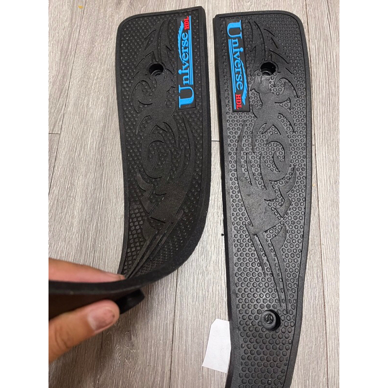 Lót chân xe dylan cao su đúc loại dày ( phụ tùng dọn xe) | Shopee Việt Nam