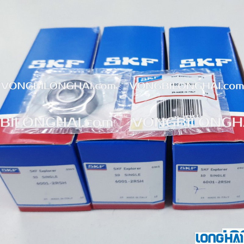 VÒNG BI CẦU SKF 6001-2RSH CHÍNH HÃNG | Shopee Việt Nam