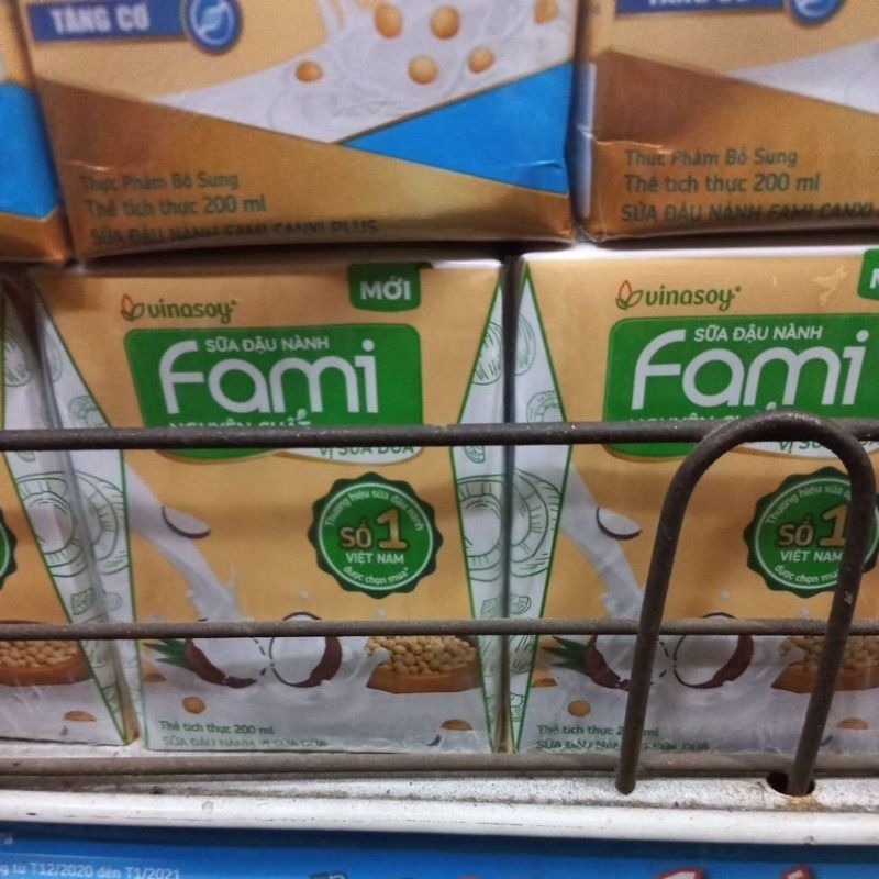Sữa Fami hộp 200ml, lốc 6 hộp đủ các vị | Shopee Việt Nam