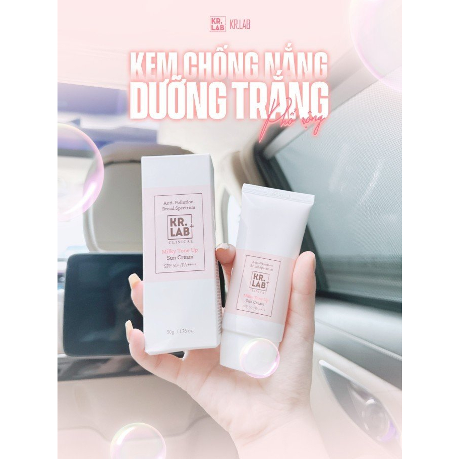 Kem Chống Nắng phổ rộng KrLab SPF 50+/PA++++ 50g | Shopee Việt Nam