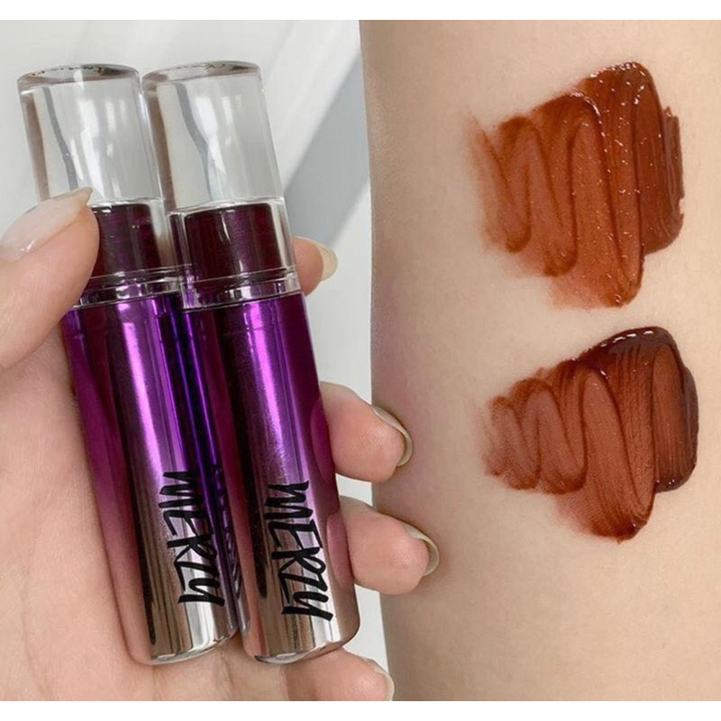 Son Bóng Merzy Aurora Dewy Tint | Shopee Việt Nam