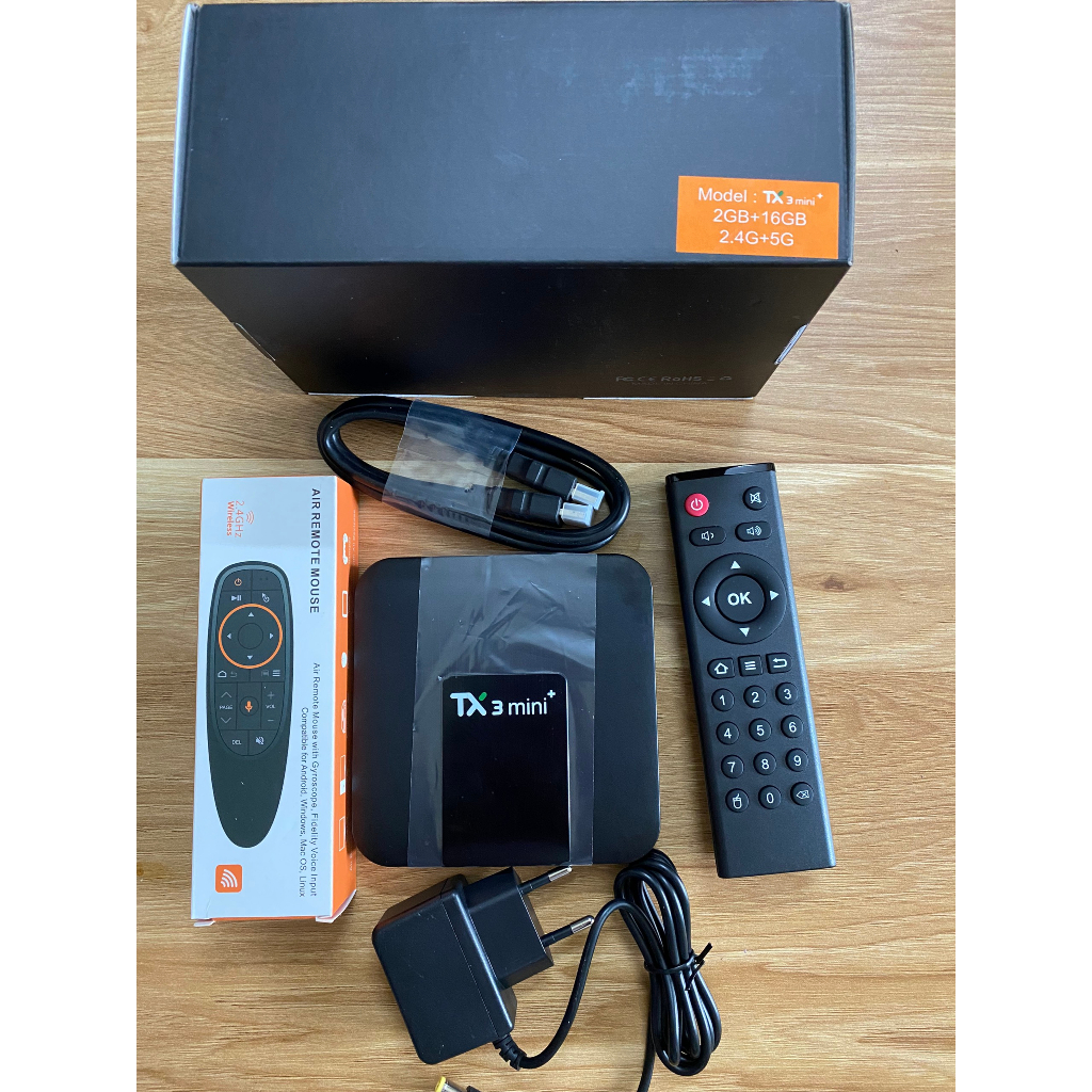 Android TV TX3 Mini Plus Dual wifi 2.4G+5G + +Bluetooth New 2023 ...