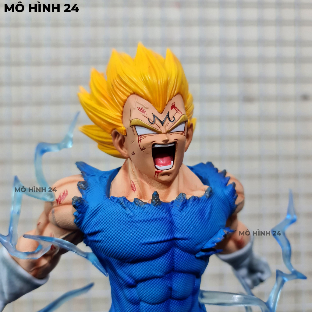 Mô hình tượng figure Majin Vegeta Sacrifice outbreake nhựa pvc BT ...