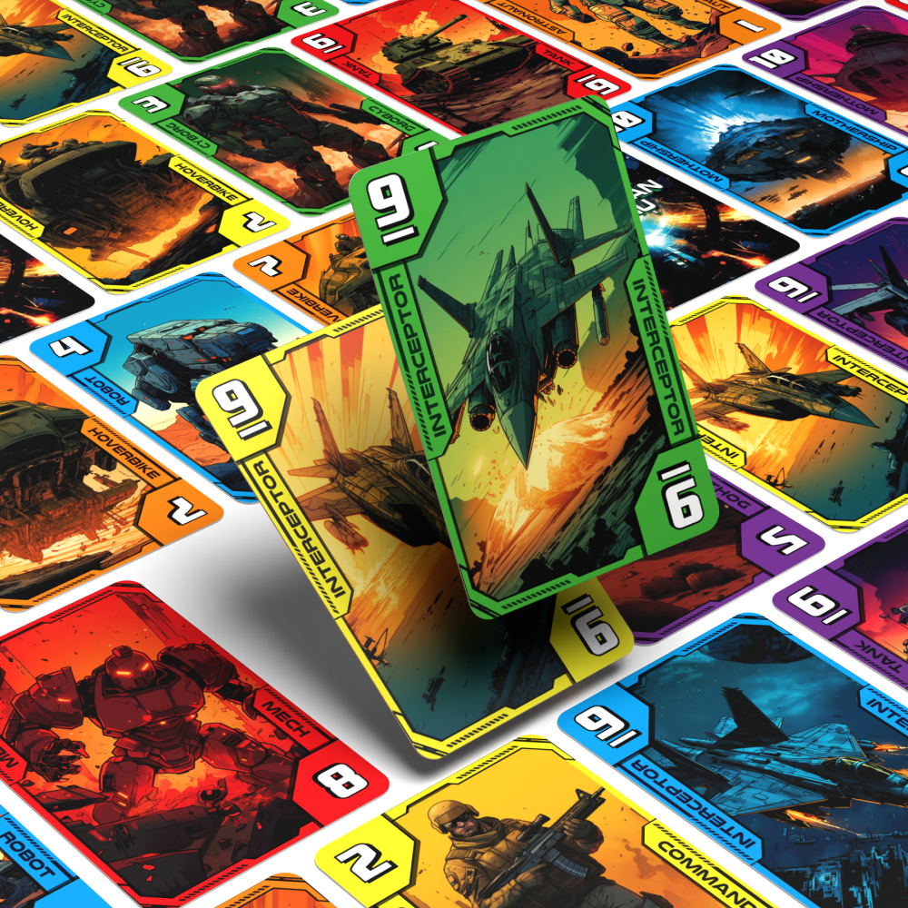 Chiến thần vũ trụ | Battle Line | Card game kinh điển từ Reiner Knizia ...