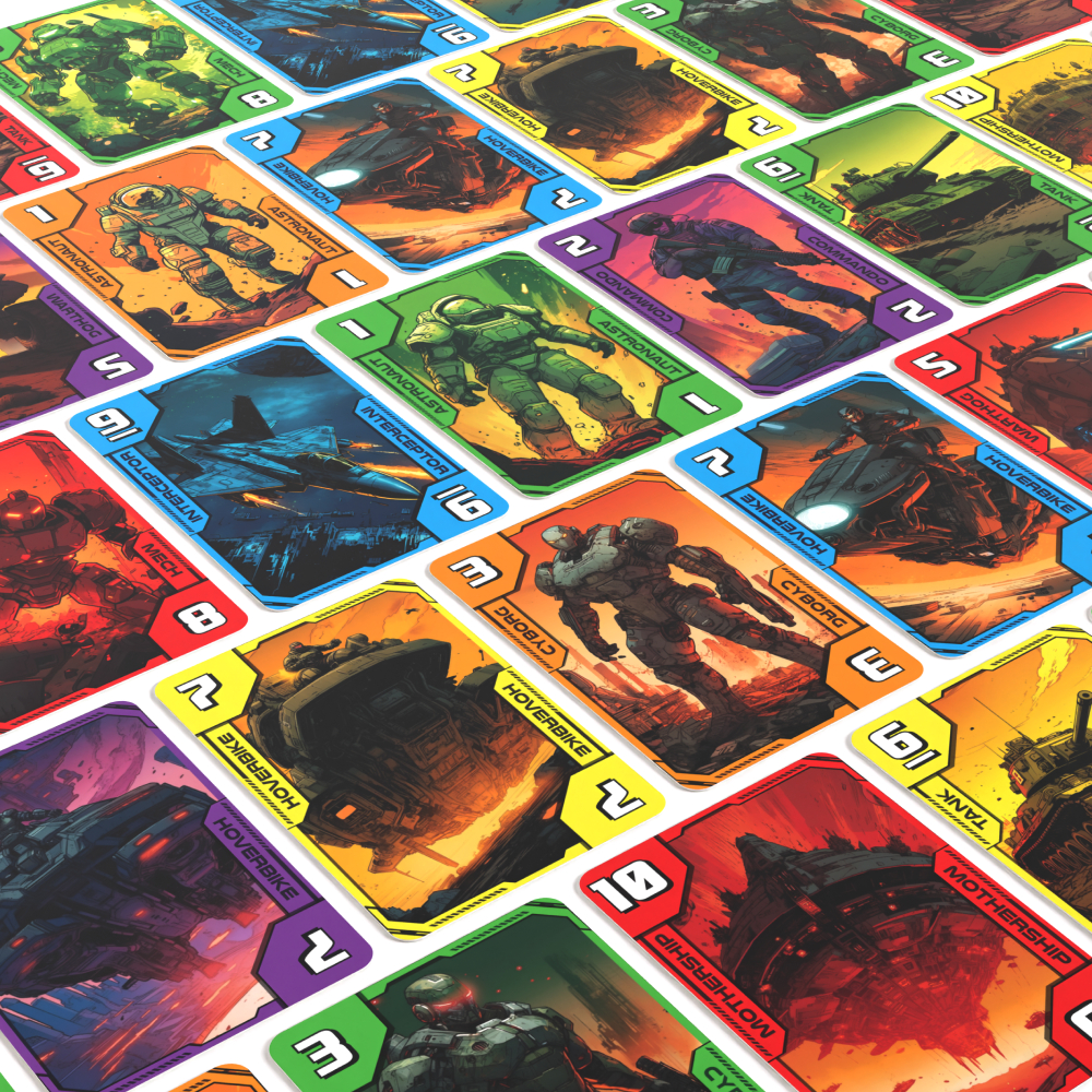 Chiến thần vũ trụ | Battle Line | Card game kinh điển từ Reiner Knizia ...