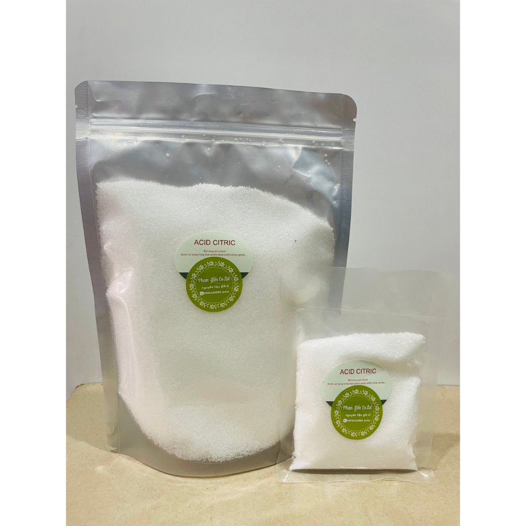 Axit Chanh,Acid Citric,Bột Chua(giá sỉ) | Shopee Việt Nam