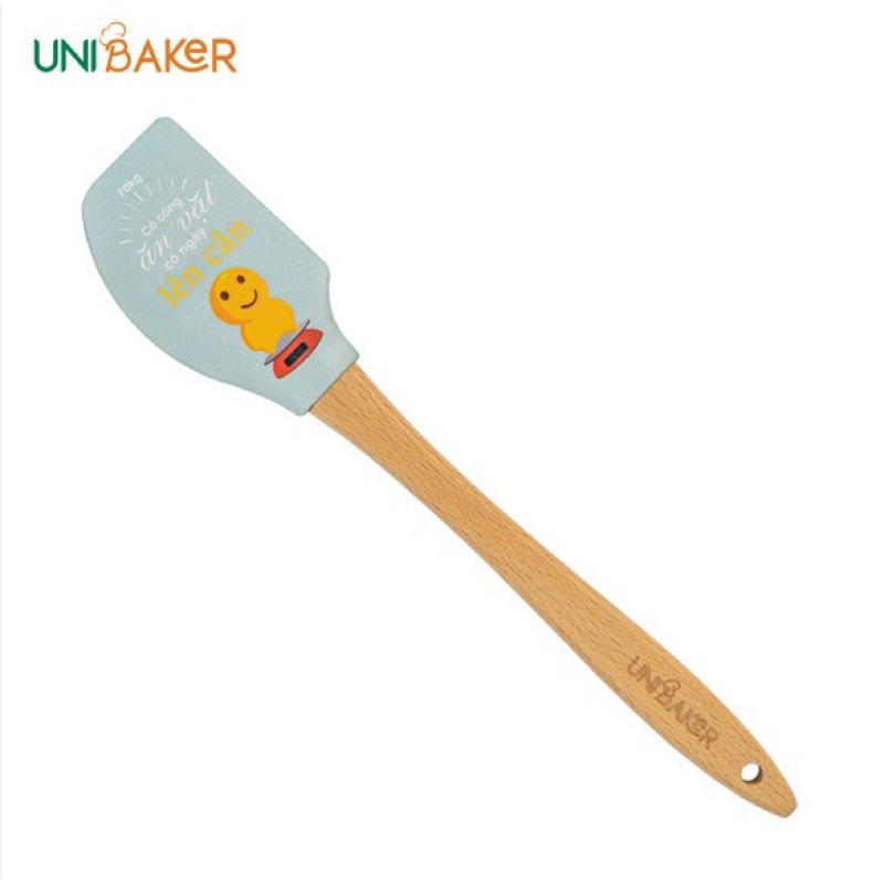 Phới silicon cán gỗ Unibanker | Shopee Việt Nam
