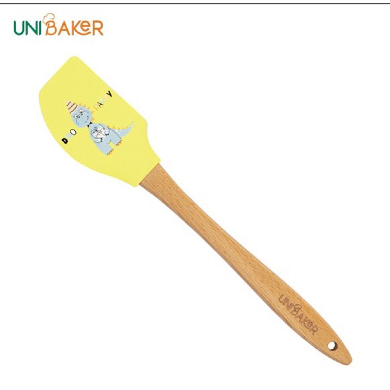 Phới silicon cán gỗ Unibanker | Shopee Việt Nam