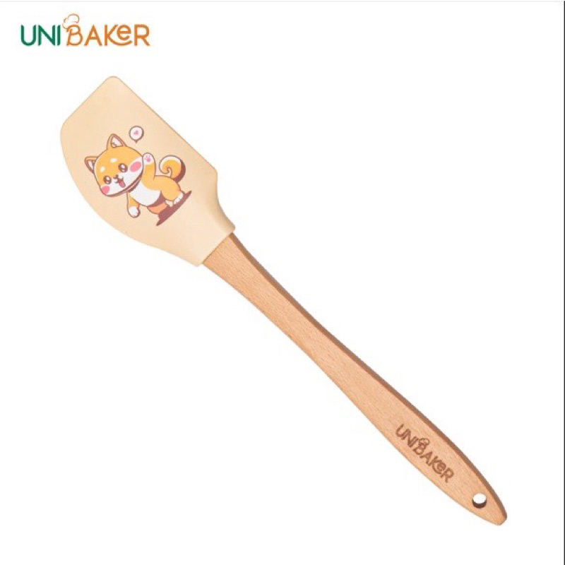 Phới silicon cán gỗ Unibanker | Shopee Việt Nam