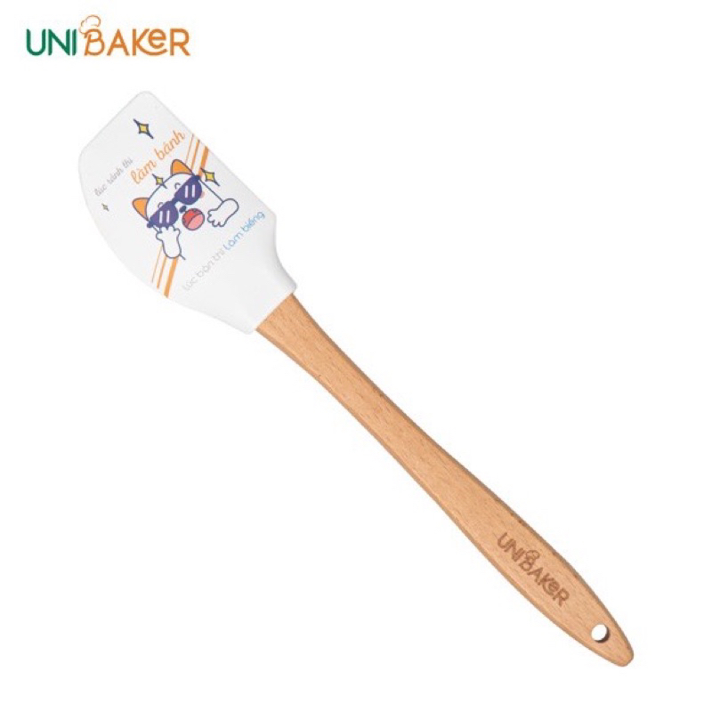 Phới silicon cán gỗ Unibanker | Shopee Việt Nam