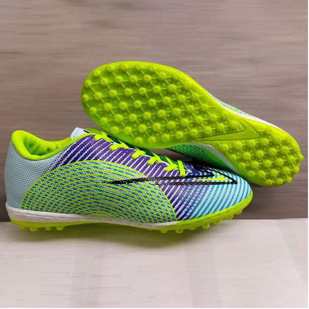 Giày đá banh Winbro mercurial Vapor14 xanh lá TF2023 | Shopee Việt Nam