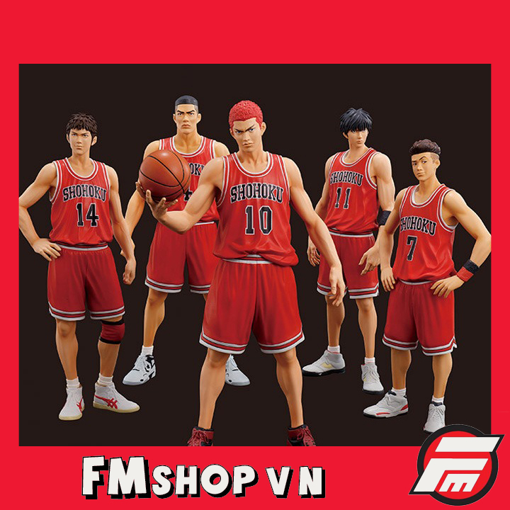 [FMSHOPVN] SET MÔ HÌNH NHÂN VẬT SLAM DUNK SPIRIT COLLECTION BL | Shopee ...