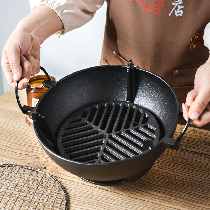 Bếp gang, Lò gang nướng than hoa, Bếp nướng BBQ | Shopee Việt Nam