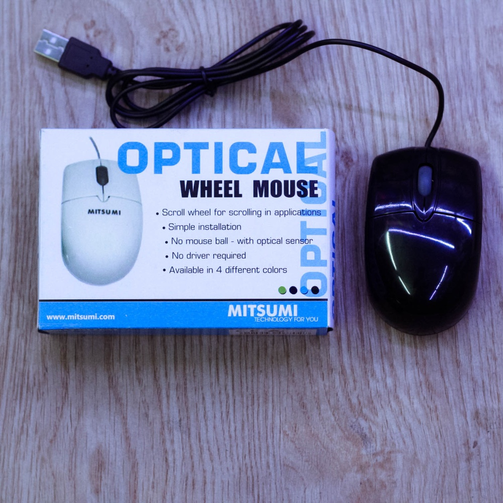 MOUSE SỨ MITSUMI NHỎ CHUỘT QUANG CÓ DÂY | Shopee Việt Nam