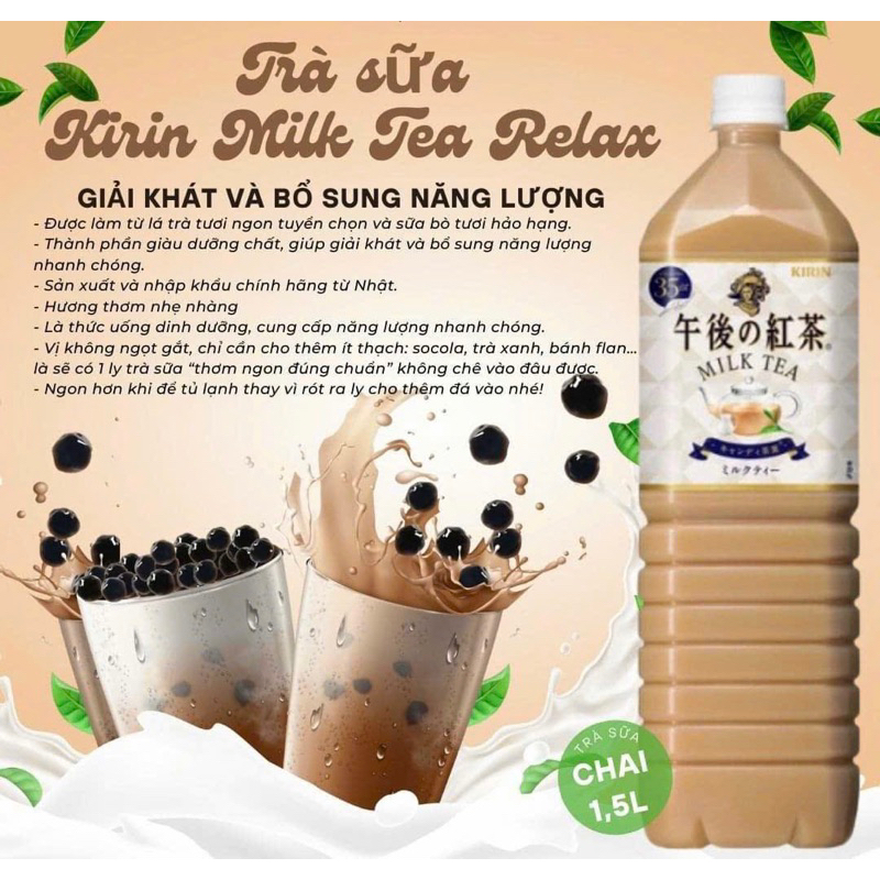 Trà Sữa Kirin Milk Tea 1.5L | Shopee Việt Nam