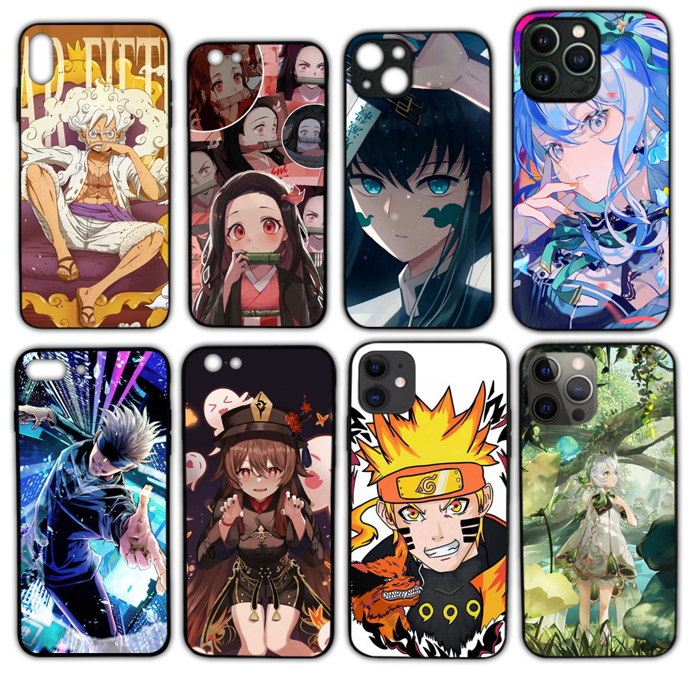 Ốp Lưng IPHONE Anime In Theo Yêu Cầu - Iphone 6 6s 6s+ 7+ 8+ X Xs Xr 11 ...