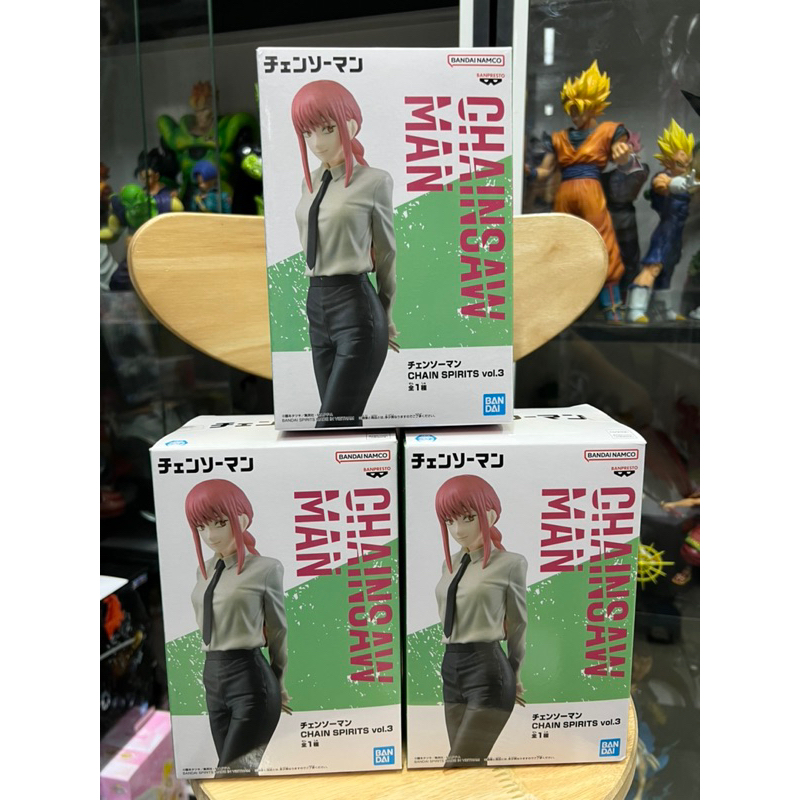 Mô hình chainsaw man chính hãng bandai : Makima figure | Shopee Việt Nam