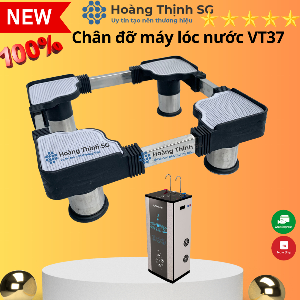 Chân máy lọc nước VT37 Văn Thanh, chân kê máy lọc nước, giá đỡ máy lọc ...