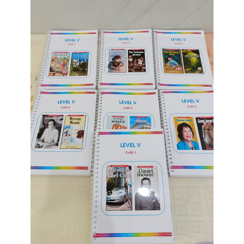 Razkids level V gồm 7c (Đủ file nghe) | Shopee Việt Nam