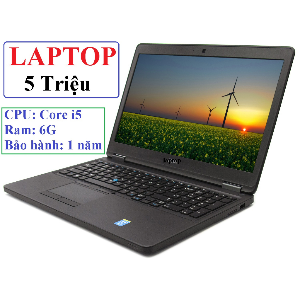 Laptop 5 Triệu (Bảo hành 1 năm) Core i5 Ram 6G | Shopee Việt Nam