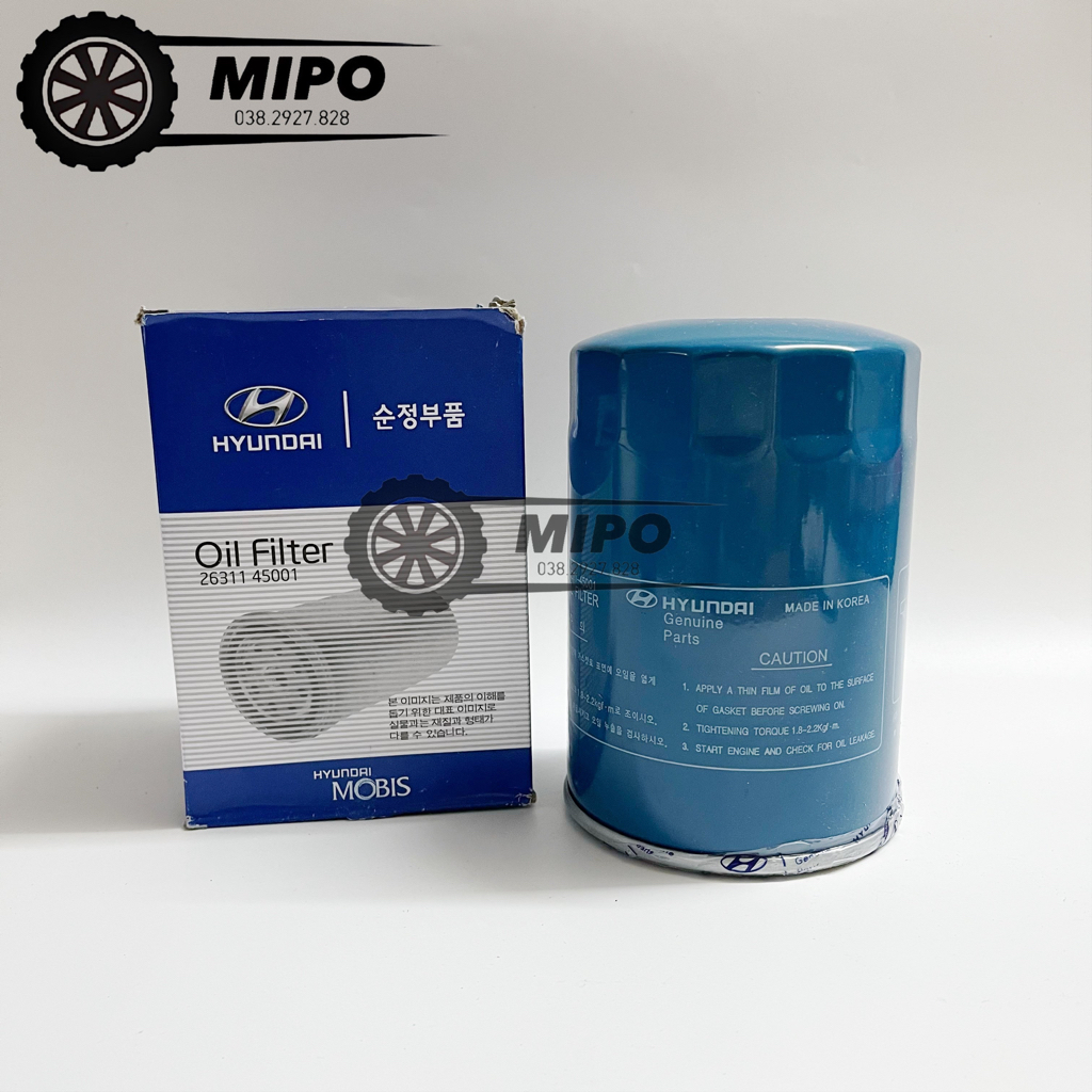 Lọc dầu, lọc nhớt động cơ Hyundai County 3.5 tấn (Mã 2631145010 ...