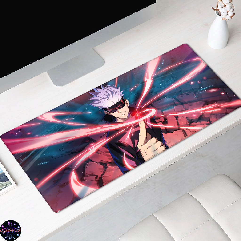 2 Lót Chuột Thầy Gojo Satoru Anime Jujutsu Kaisen Chú Thuật Hồi Chiến Cực Hotcao Su 30x80