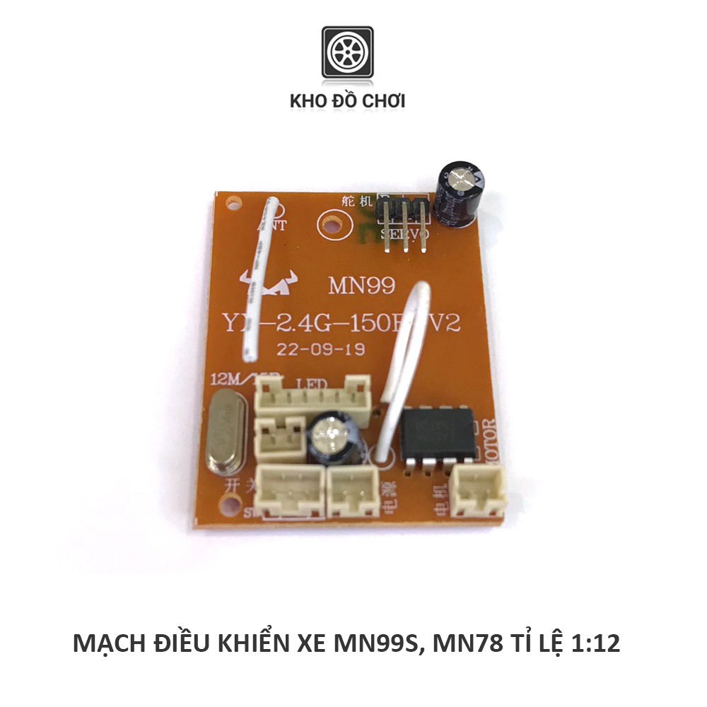 Mạch điều khiển lắp cho xe MN99s, MN78 tỉ lệ 1:12 | Shopee Việt Nam