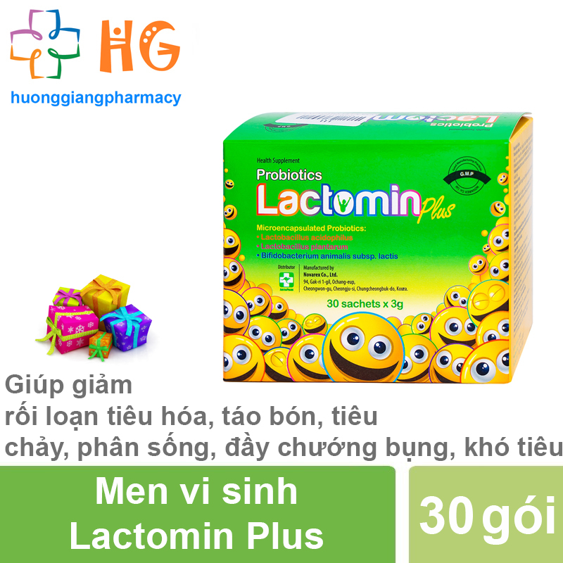 Lactomin Plus Hàn Quốc Men vi sinh cho bé Cốm vi sinh Probiotics Bổ ...