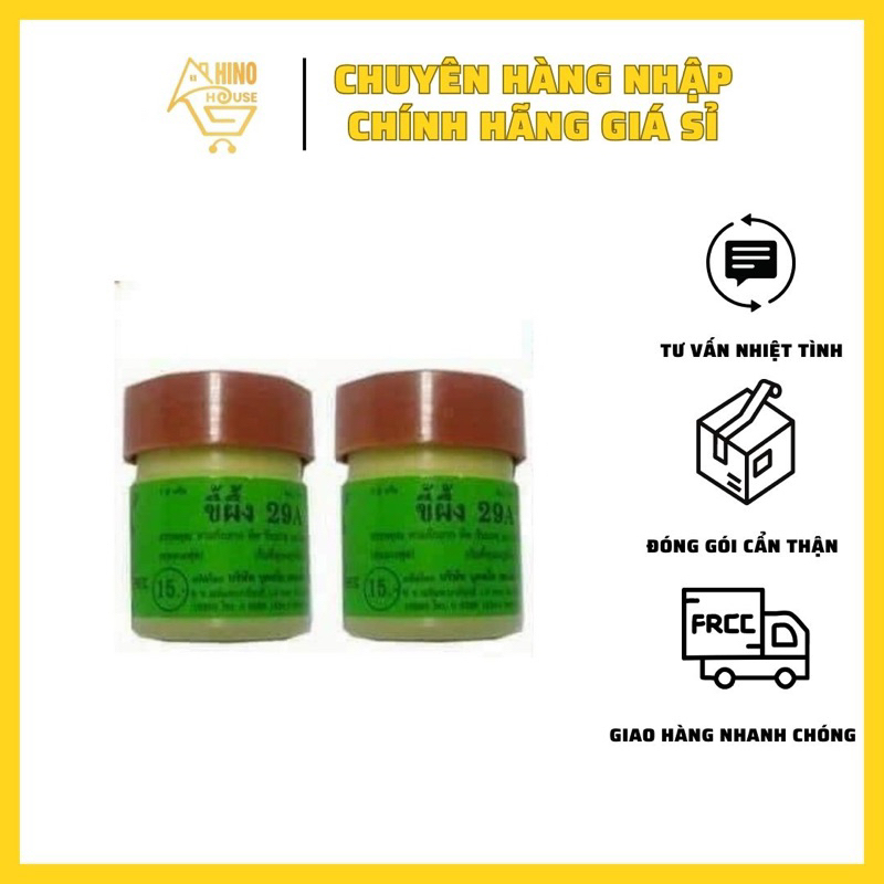 Bôi Ngoài Da A29 Diệt Nấm Lang Beng 29A Thái Lan | Shopee Việt Nam