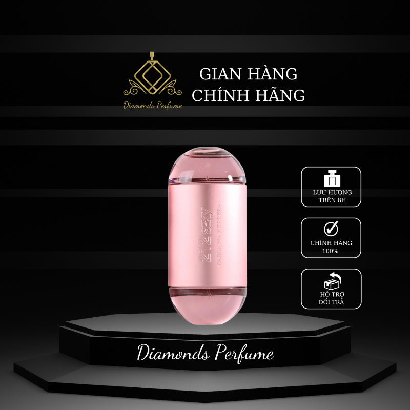 Nước Hoa Nữ 212 Sexy Women Carolina Herrera Chai 10ml | Shopee Việt Nam
