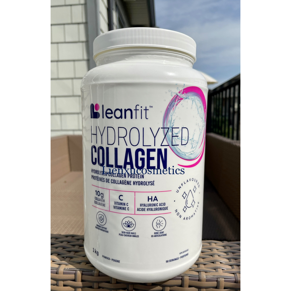 Bột collagen Leanfit hydrolyzed collagen ko mùi, ko vị 1Kg- made in ...