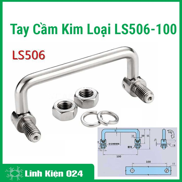 Tay nắm chữ D LS506-100 có thể gập | Shopee Việt Nam