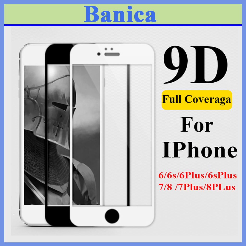 Kính Cường lực 9D IPhone 6/6s/6Plus/7Plus/7/8/8Plus/X/Xs/Xr/Xsmax/11/12/13/14/15 Mini/Max/Plus ...